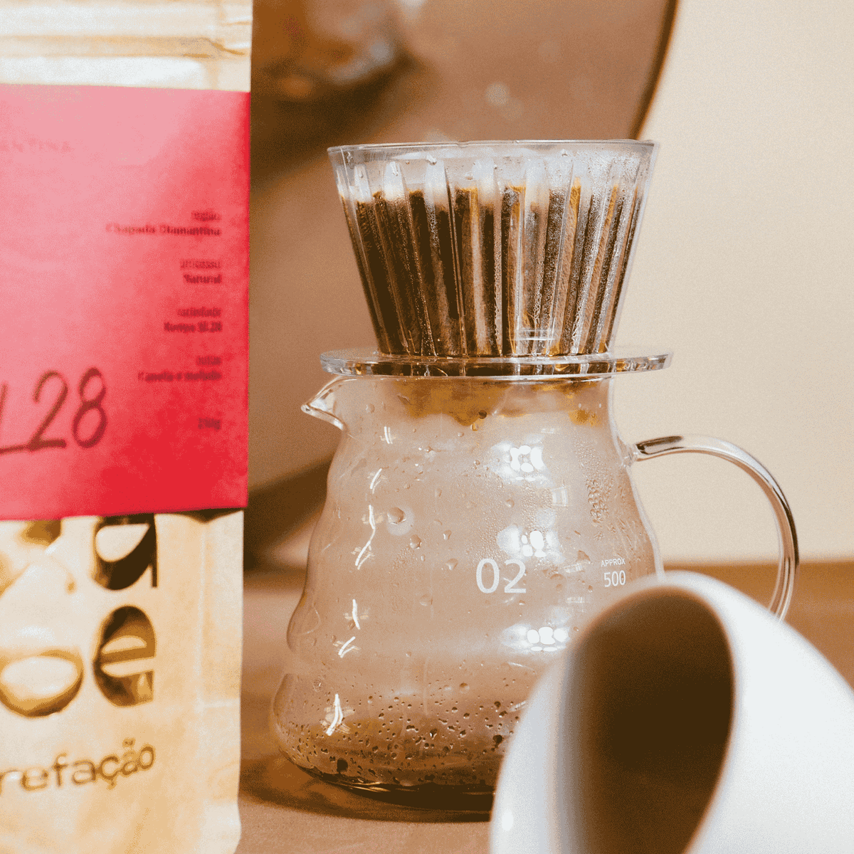 Café Fazenda Cerco de Pedras Kenya SL28 250g - Moka Clube